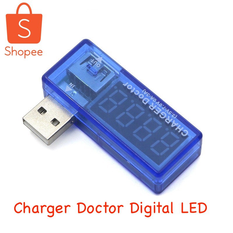 USB Tester LED Digital USB Mobileชาร์จCurrentแรงดันไฟฟ้าMini USB ...