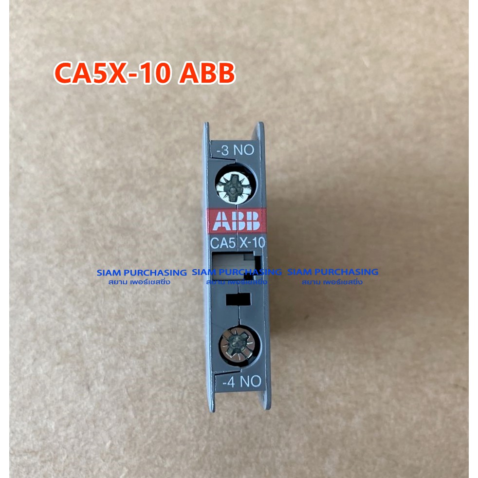 CA5-01 CA5-10 CA5X-10 CAL5-11 CAL5X-11 ABB Auxiliary Contact Block AC อุปกรณ์เสริมเสริมคอนแทค ...