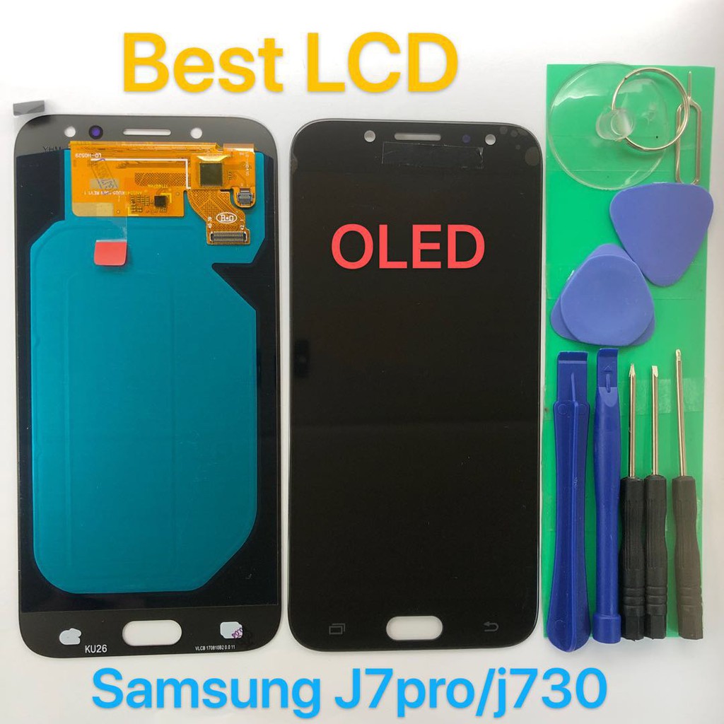 ชุดหน้าจอ Samsung J730/J7pro OLED แถมชุดไขควง | Shopee Thailand