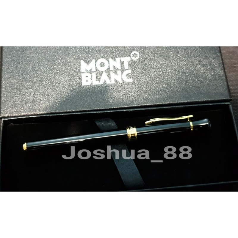 Mont Bla**c Sainpen Black Gold Combi Premium Luxury Luxury ปากกาลูกลื่น ...