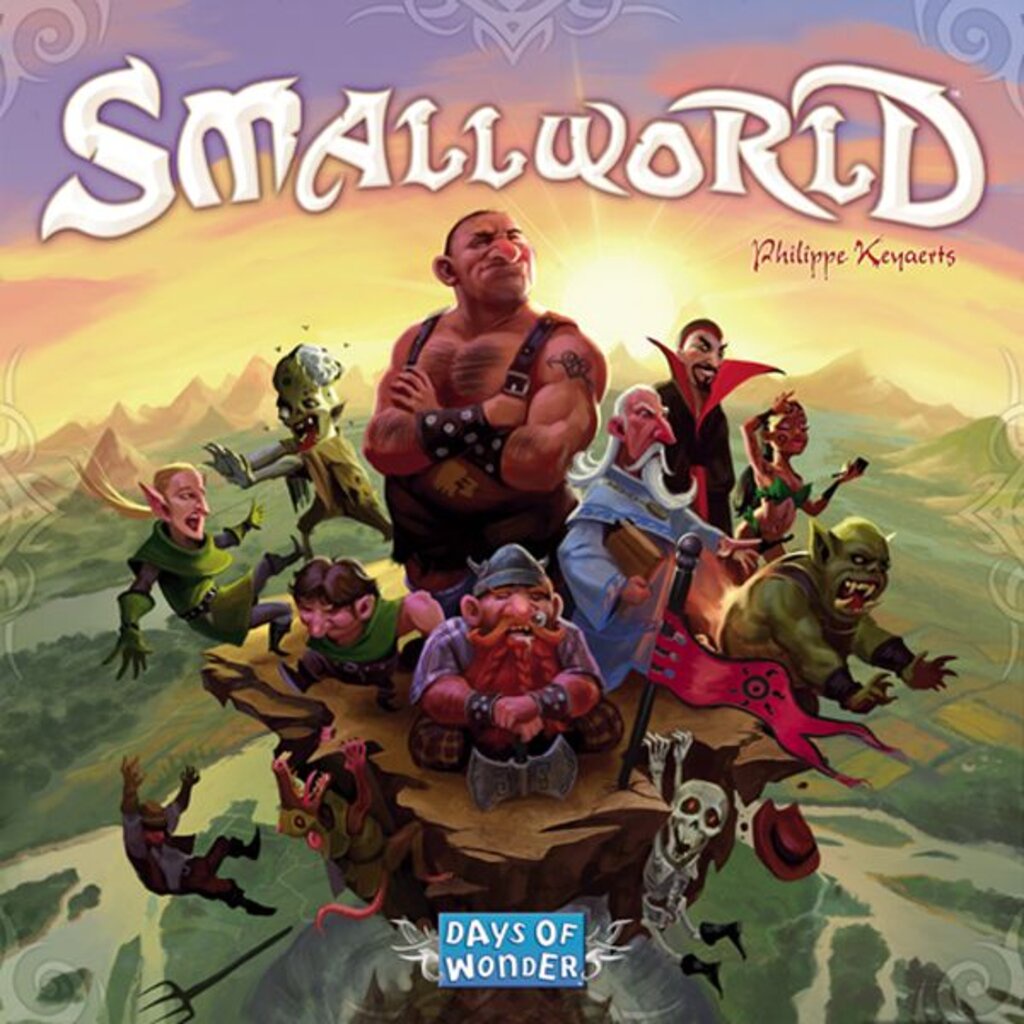 Small World บอร์ดเกม คู่มือภาษาอังกฤษ | Shopee Thailand
