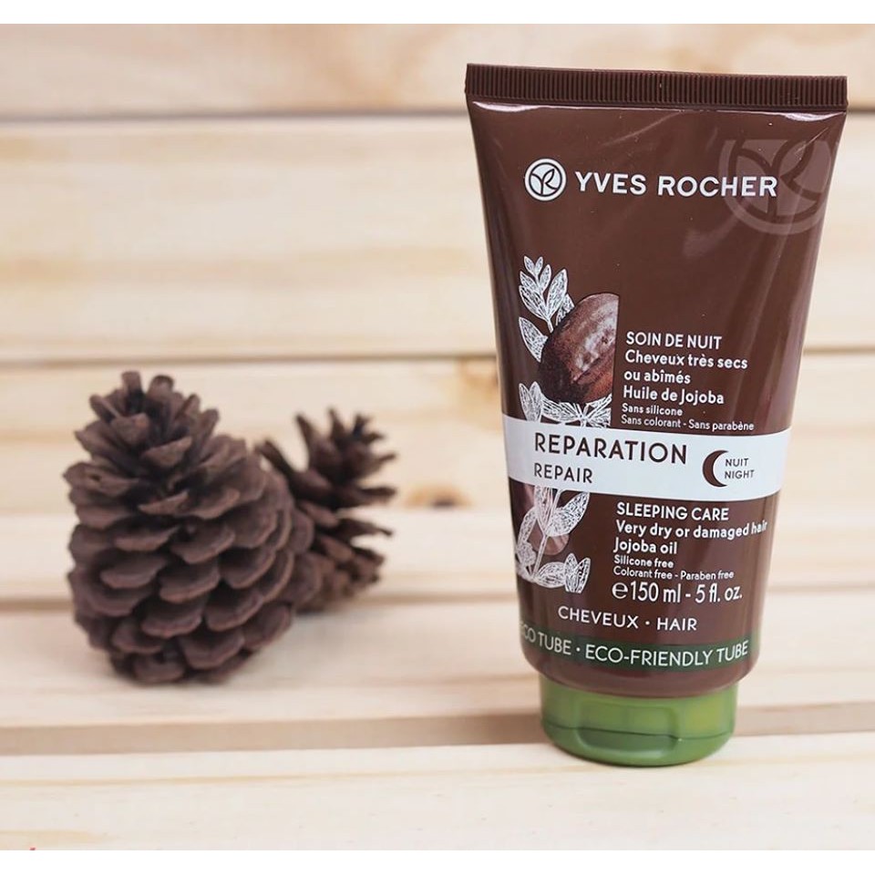Yves Rocher Hair Repair Sleeping Care 150ml สลีปปิ้งมาสก์สำหรับผม ...