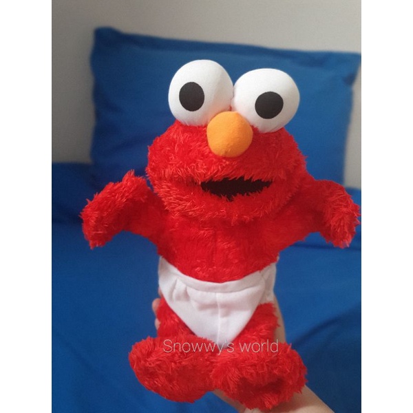 ตุ๊กตาเอลโม่ Elmo baby (Elmo up up) | Shopee Thailand