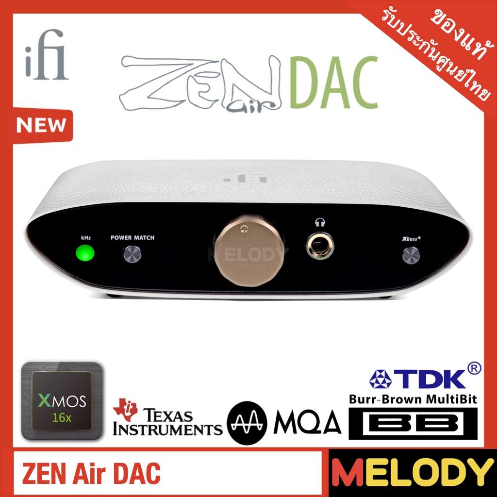 iFi ZEN Air DAC headphone amp , XMOS 16 , Texas Instruments , TDK C0G ...