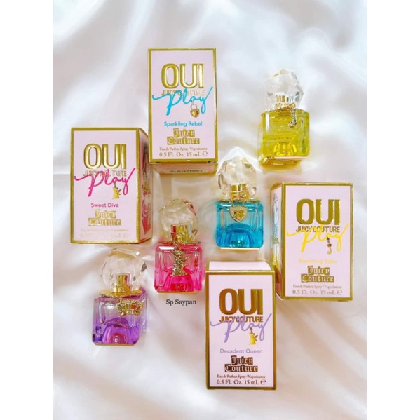 Juicy Couture Oui Play edp 15ml | Shopee Thailand
