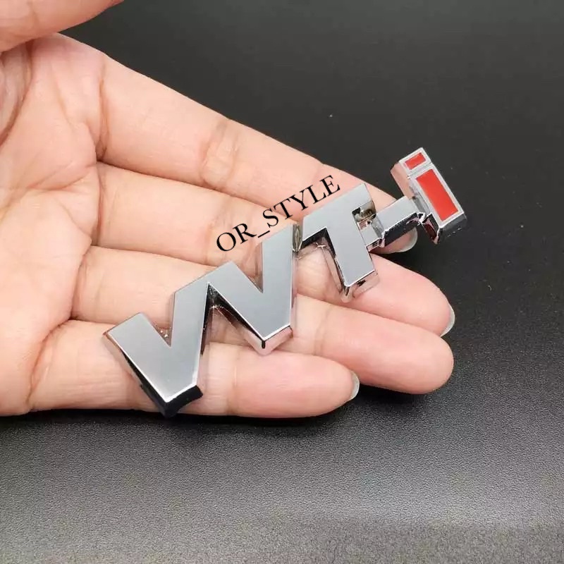 โลโก้ VVT-i VVTi DUAL VVT-i DUAL VVTi (ราคาต่อชิ้น) | Shopee Thailand