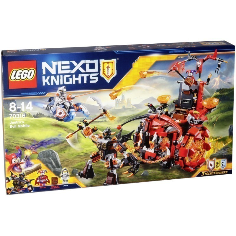 Lego 70316 : Jestro's Evil Mobile | Shopee Thailand
