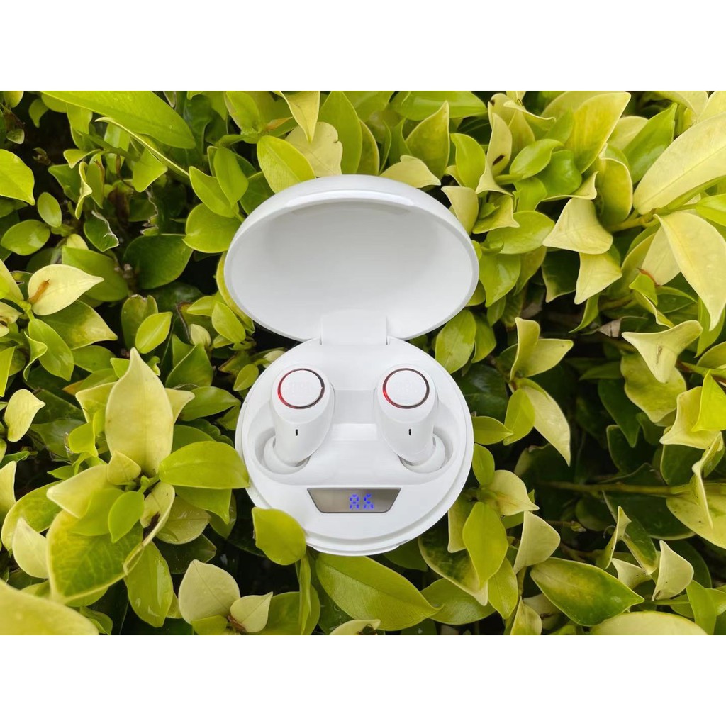 หูฟัง Bluetooth JBL รุ่นใหม่ MG-TWS10 หูฟังบลูทูธ 5.0+EDR TWS หูฟังไร้สาย กันน้ำ IPX7 หูฟังกีฬา ...