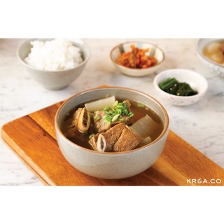 ผงซุปกระดูกเนื้อเกาหลี korean beef bone soup sampio 12ml x 6ea 샘표 가마솥방식 사골육수 | Shopee Thailand