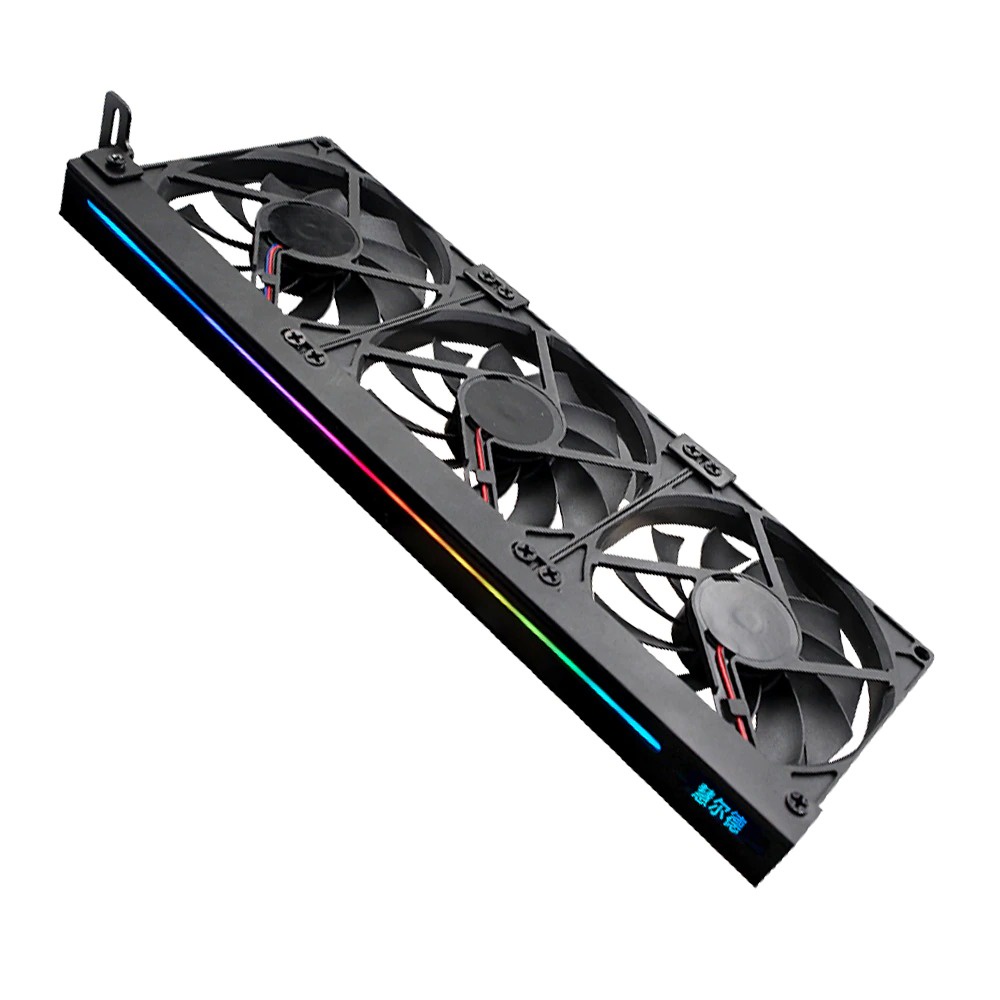 T390 VGA Cooler Dual 90mm fans Desktop Computer Chassis PCI Graphics ...