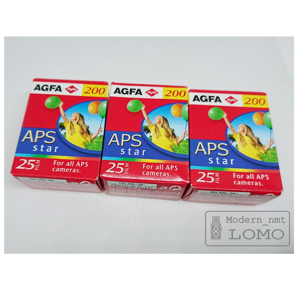 ฟิล์มสี APS Agfa star 200 | Shopee Thailand