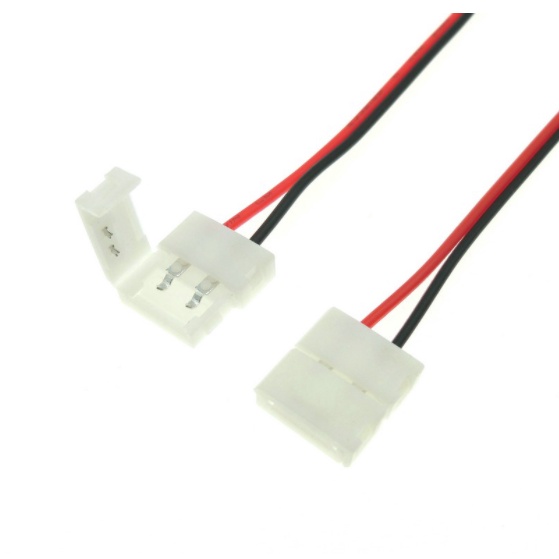 ข้อต่อสายไฟ Led Strip 2 Pin 10 มม . / 2 Pin 8 มม . | Shopee Thailand