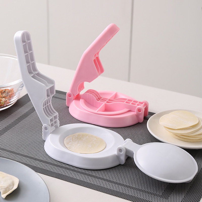 Dough Pressing Tool Presser Dumpling Skin Press Dumpling Wrapper Making ...
