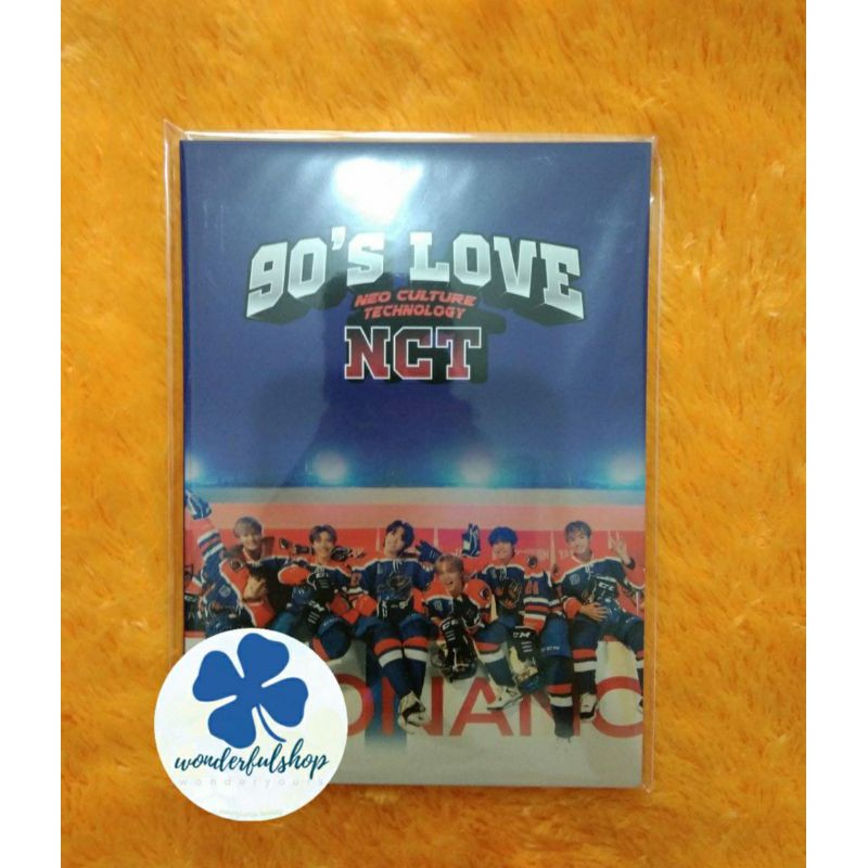 Nct U - 90S LOVE POSTCARD | Shopee Thailand