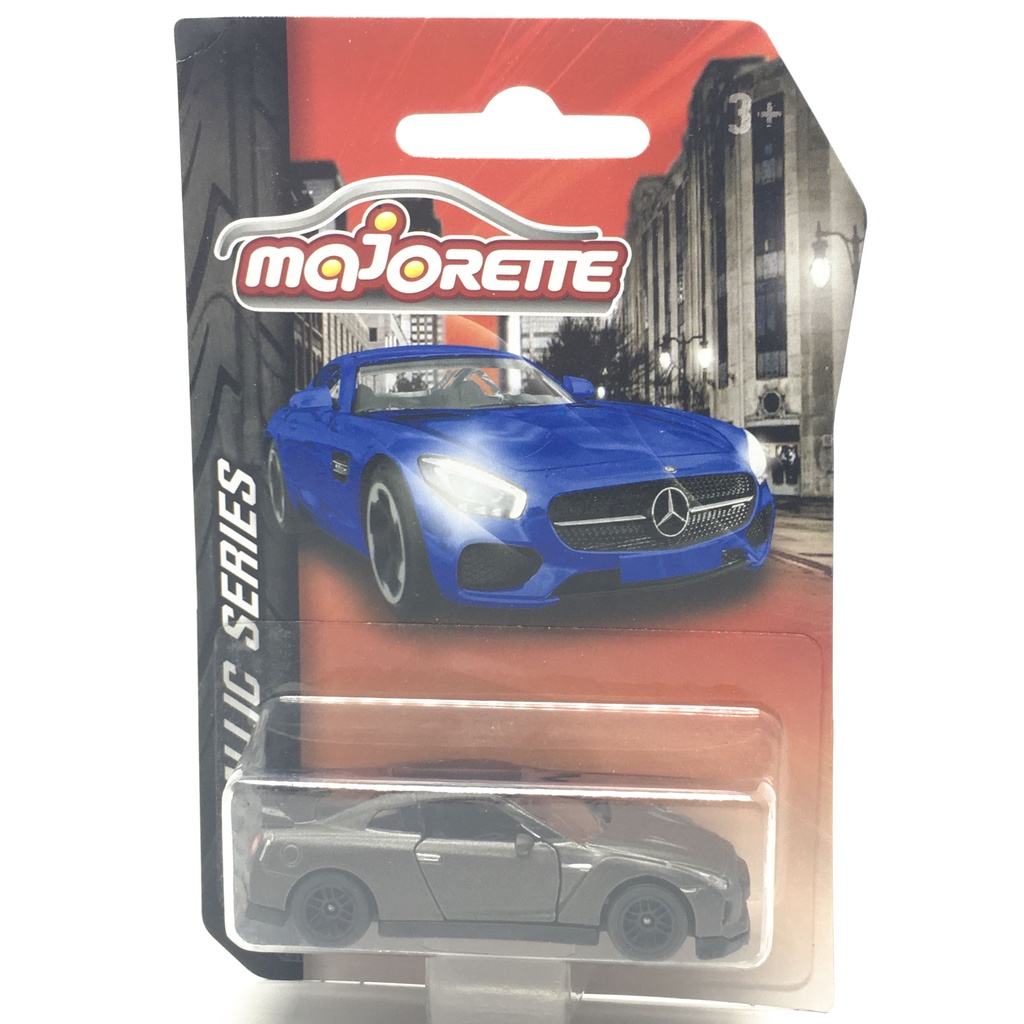Majorette Nissan GT-R R35 - Metallic Series - Metallic Dark Grey Color ...