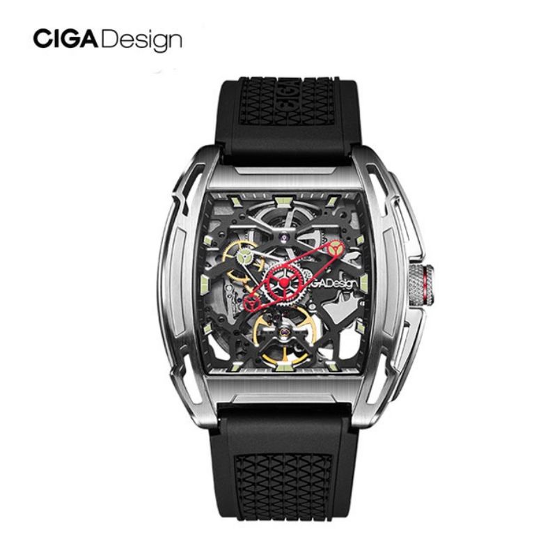 CIGA Design Z Series Exploration Automatic Mechanical Watch นาฬิกา ...