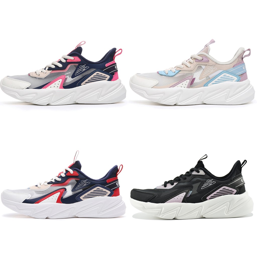 Erke Wave Runner 2.0 รองเท้าผ้าใบ รองรับการวิ่งและออกกำลังกาย | Shopee ...