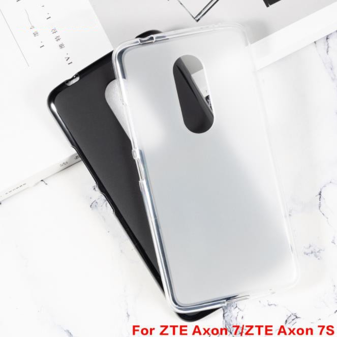 เคสโทรศัพท์ซิลิโคน TPU แบบนิ่ม สําหรับ ZTE Axon 7 ZTE Axon 7S | Shopee Thailand