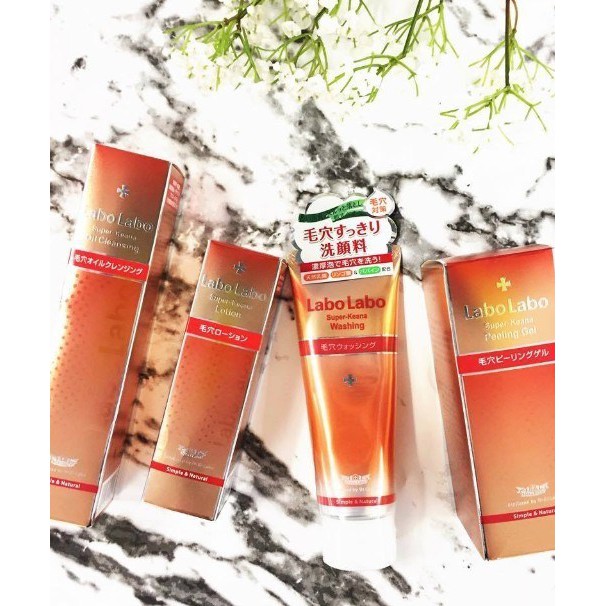 ชุด SET 2ชิ้น ลาโบะ ลาโบะ Labo Labo Super Keana Washing และ Labo Labo ...