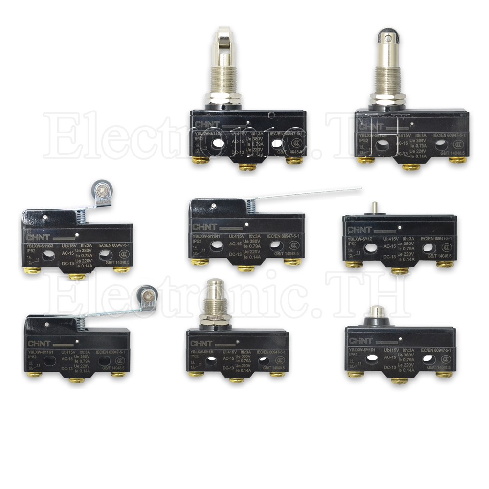 Limit Switch Chint YBLXW-5/11 Series | Shopee Thailand