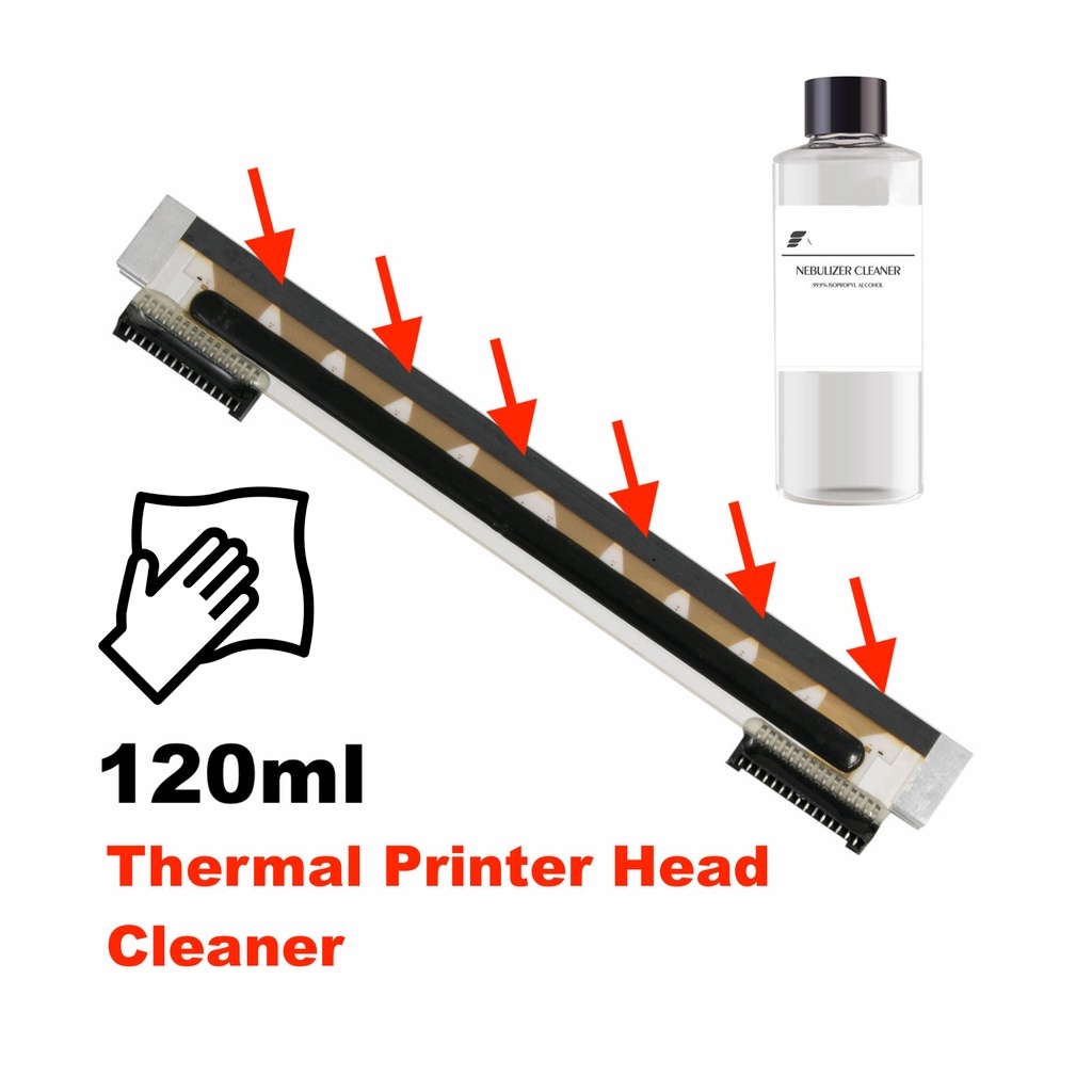 Label Printer Head Cleaner 120ml | Shopee Thailand