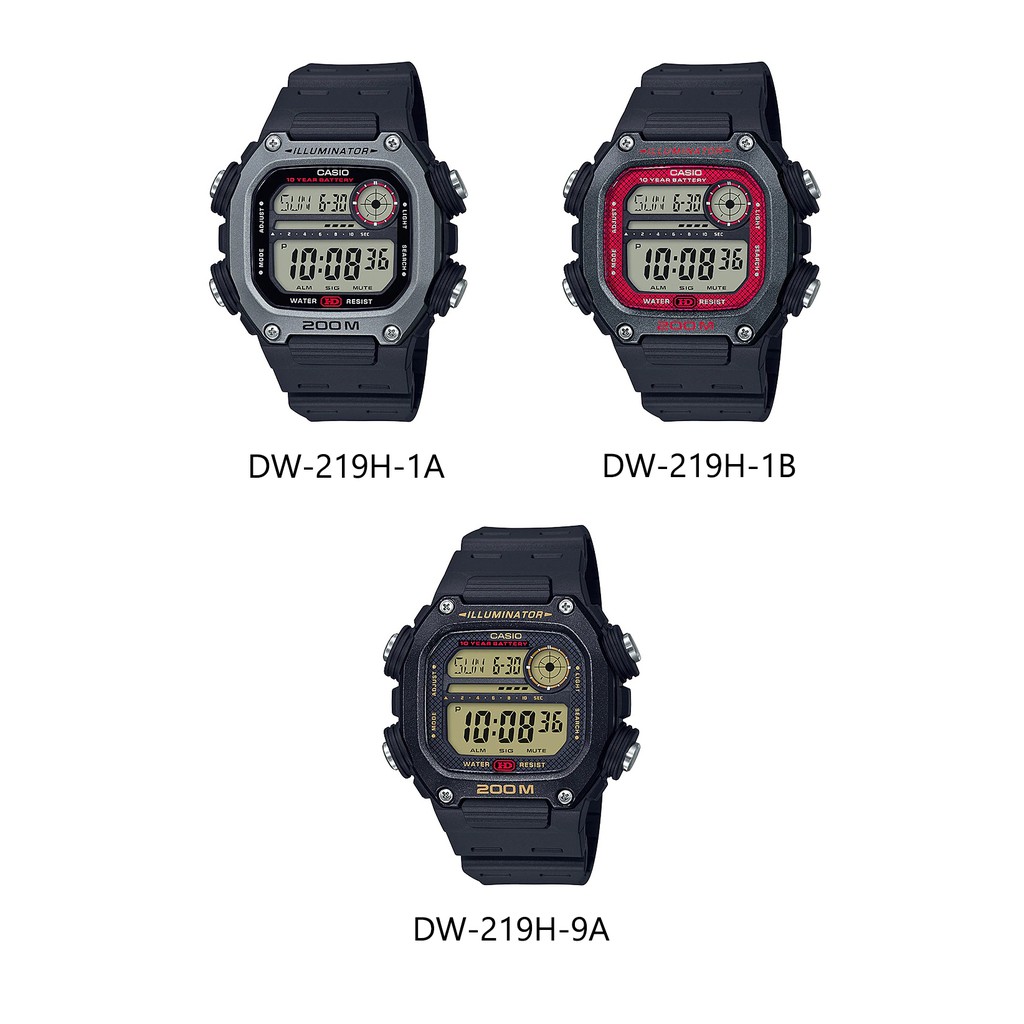CASIOแท้ ส่งฟรี ของผู้ชาย รุ่น DW-291H | Shopee Thailand