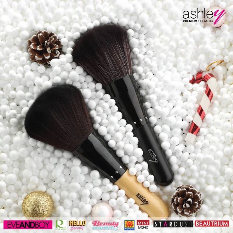 แปรงปัดแป้ง Ashley Powder Blush**ของแท้ พร้อมส่ง | Shopee Thailand