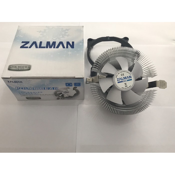 พัดลมระบายความร้อน cpu Zalman CH-80A LGA INTEL 775 1155 1156 1151 AMD ...