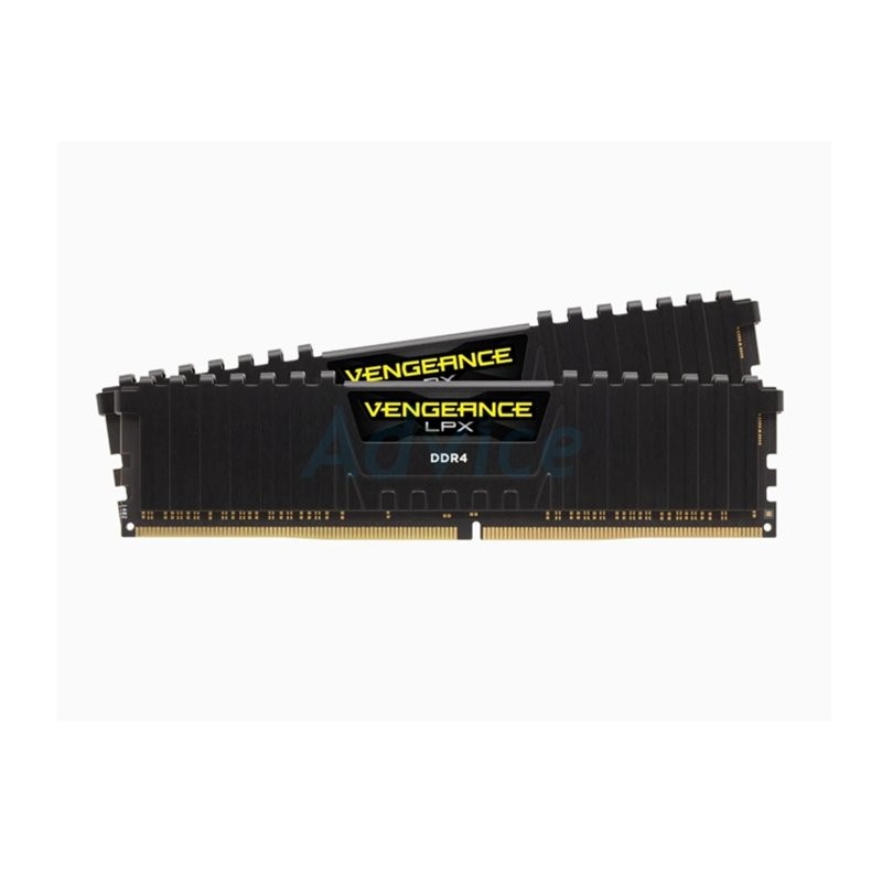 RAM DDR4(3600) 32GB (16GBX2) CORSAIR VENGEANCE LPX BLACK ...