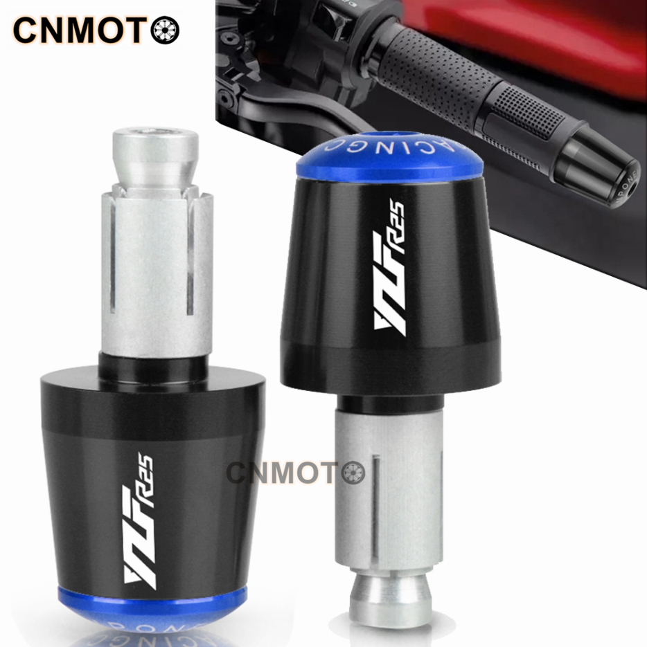 Yamaha YZF R25 2014-2019 YZF-R25 Handlebar Grips End 1 คู่ 7/8 "22 มม. ...
