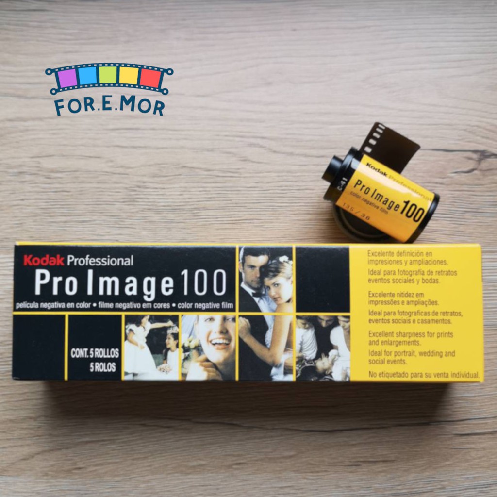ฟิล์มสี Kodak Proimage 100 135 - 36 รูป - 1 ม้วน แบ่งขาย ฟิล์มถ่ายรูป ...
