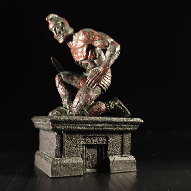 งานแรร์ Furuta Ray Harryhausen Jason & The Argonauts Talos Statue ...