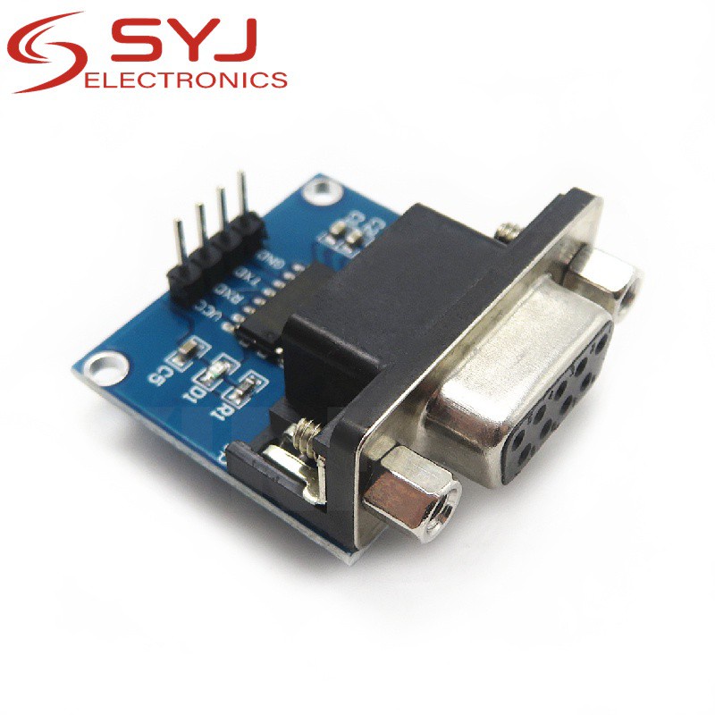โมดูล ตัวแปลงพอร์ต Max3232 Rs232 To Ttl Serial Port Db9 เชื่อมต่อ ...