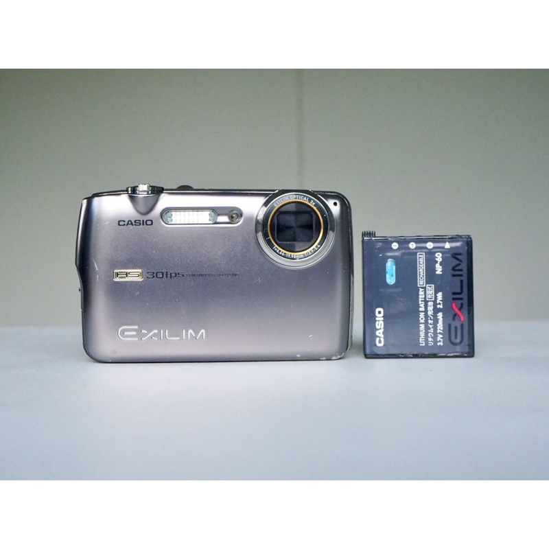 Casio High Speed Exilim EX-FS10 กล้องดิจิตอล | Shopee Thailand