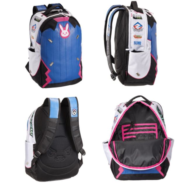 Overwatch D.Va backpack กระเป๋าสะพาย | Shopee Thailand