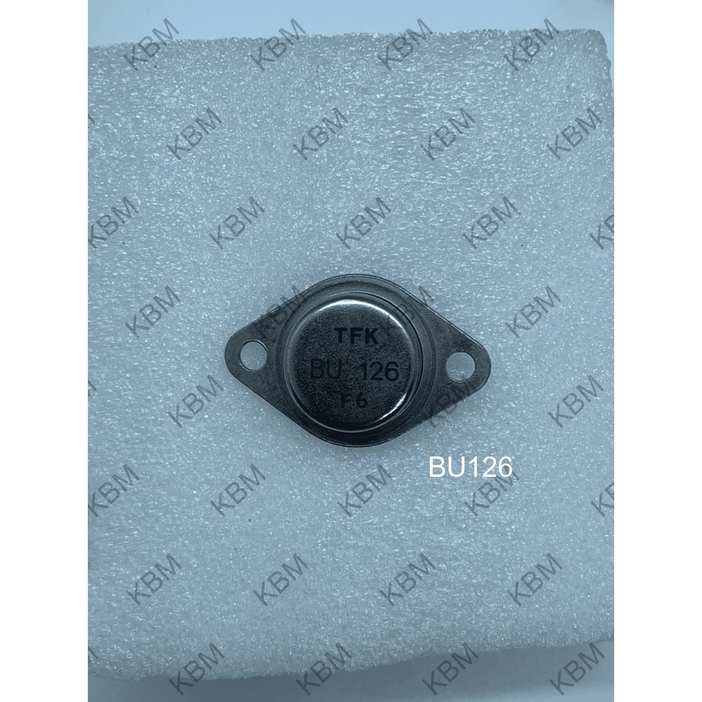 Transistor ทรานซิสเตอร์ BU105 BU126 BU208 BU326 | Shopee Thailand