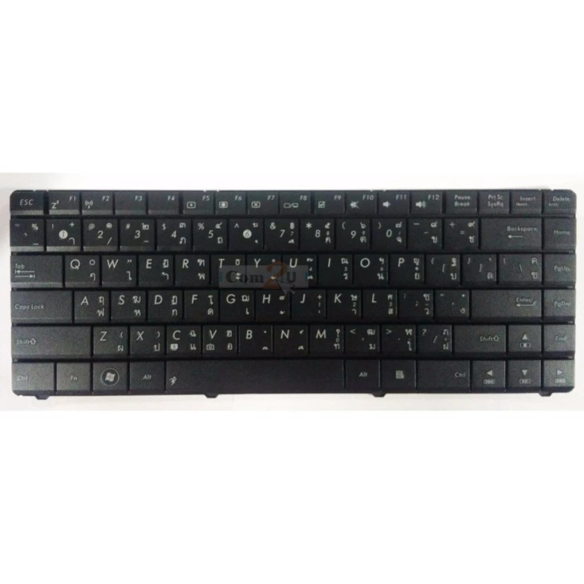 คีย์บอร์ด KEYBOARD โน๊ตบุ๊ค Asus X45V X45U X45VD X45A K43 K43T X43 X43U ...