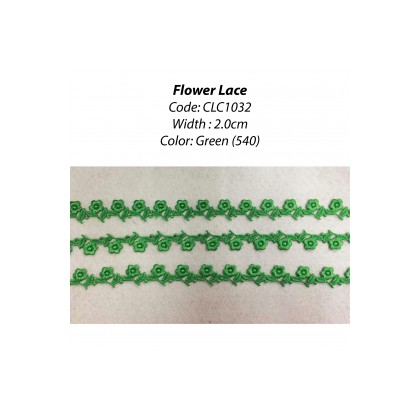 Renda Bunga ลูกไม้ ลายดอกไม้ CLC1032 | Shopee Thailand