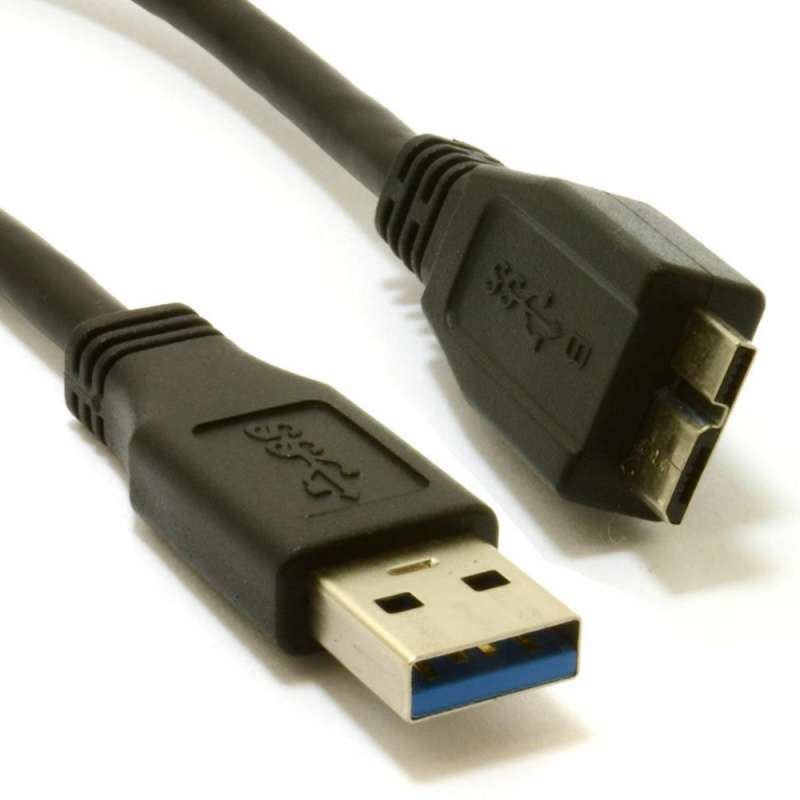 Usb 3.0 A Male To 10 Pin Micro B Male Cable Adapter Black 30cm/50cm ...