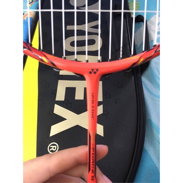 Yonex z force ii ld สีแดง | Shopee Thailand