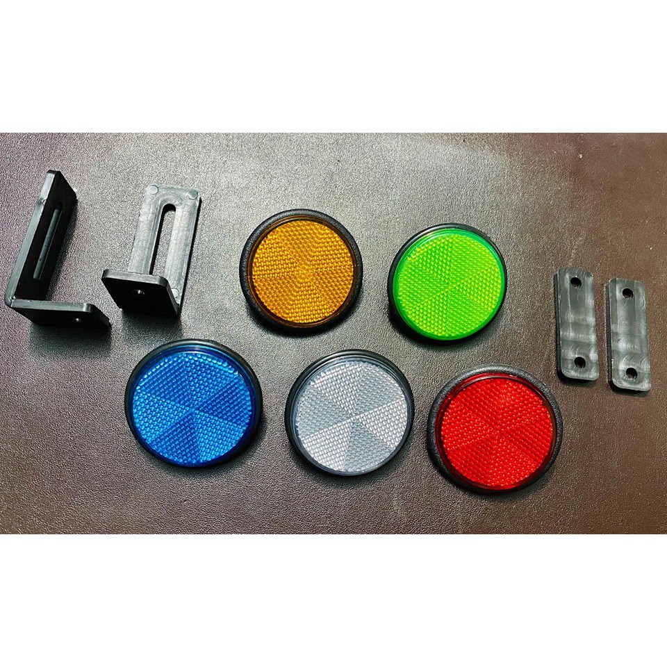 FULL COLOR REFLECTIVE ROUND CAT EYE พร้อมโบว์ล | Shopee Thailand