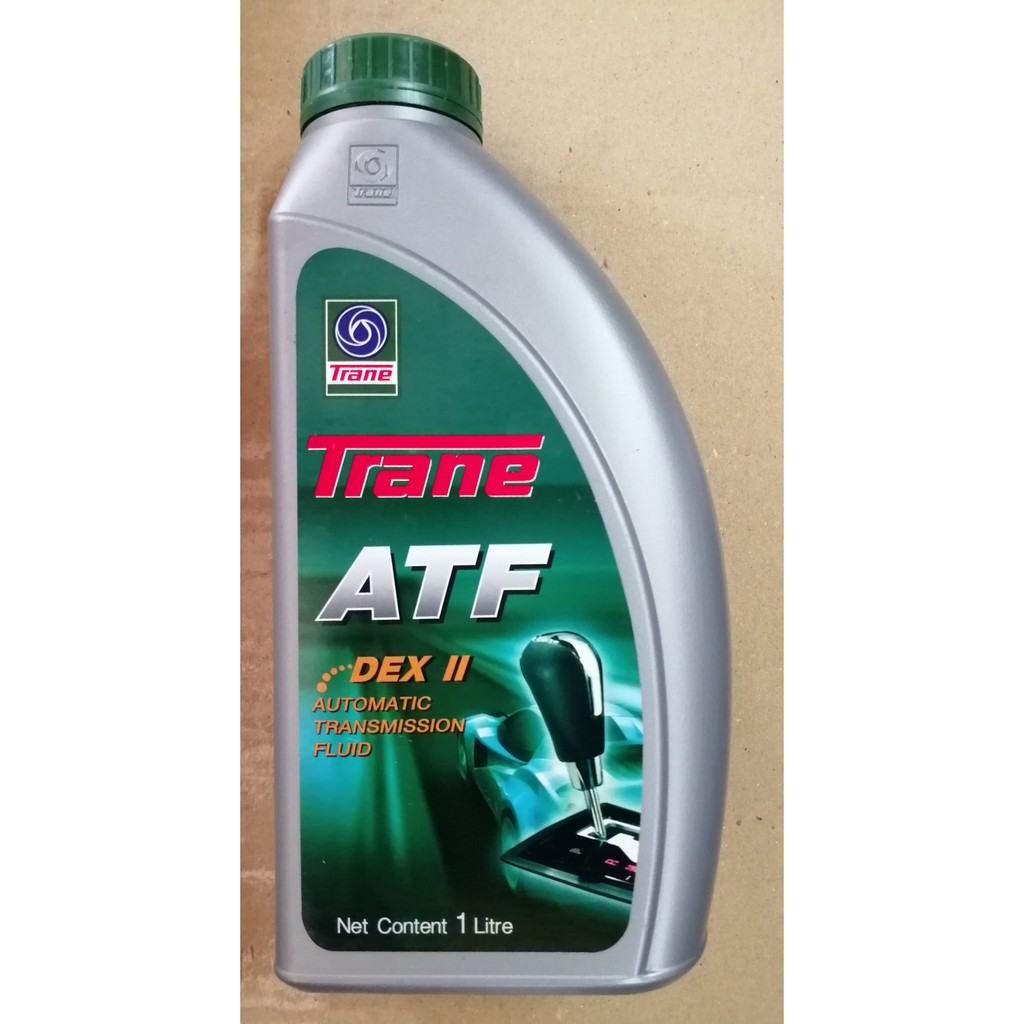 TRANE เทรน ATF DEX II น้ำมันเกียร์อัตโนมัติ 1ลิตร (น้ำมันเกียร์ออโตเมติก Automatic น้ำมันเกียร์ ...