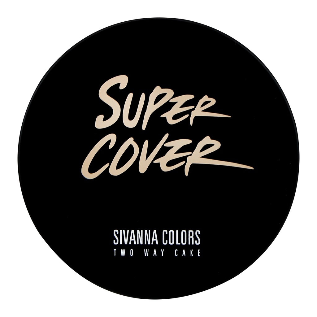 SIVANNA COLORS TWO WAY CAKE POWDER – HF201 l แป้งพัฟผสมรองพื้น | Shopee ...