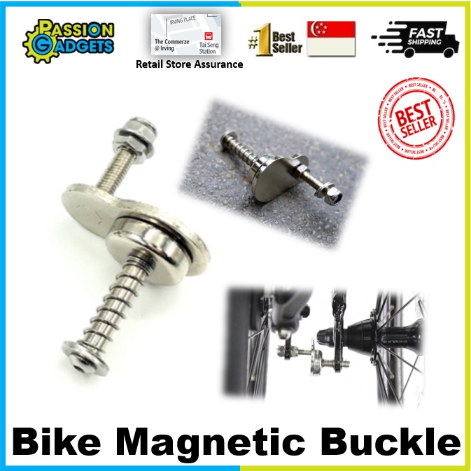 Sg SELLER Bike magnet Buckle Clasp จักรยานพับได้ foldie สารส้ม java tt7 zelo V2 แม่เหล็กจักรยาน ...