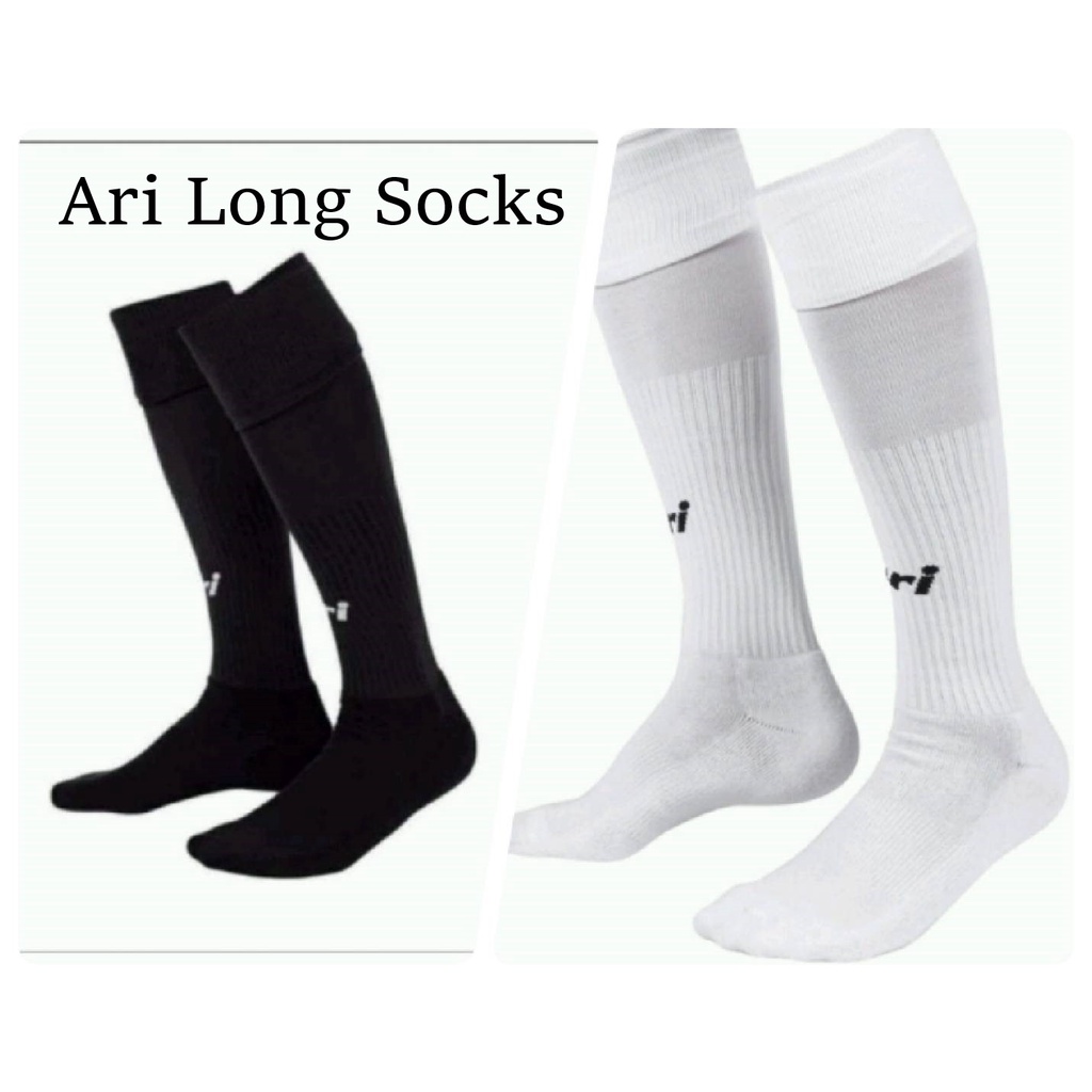 ถุงเท้าบอลARI LONG SOCK ถุงเท้าฟุตบอลคลุมเข่า ของแท้ | Shopee Thailand