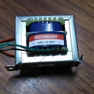 หม้อแปลงเปลือย 2A VRK 220V 15V,18V,24V,31V พร้อมขด 0-6V-9V-12VAC ชนิด EI TRANFORMER (กxยxส ...