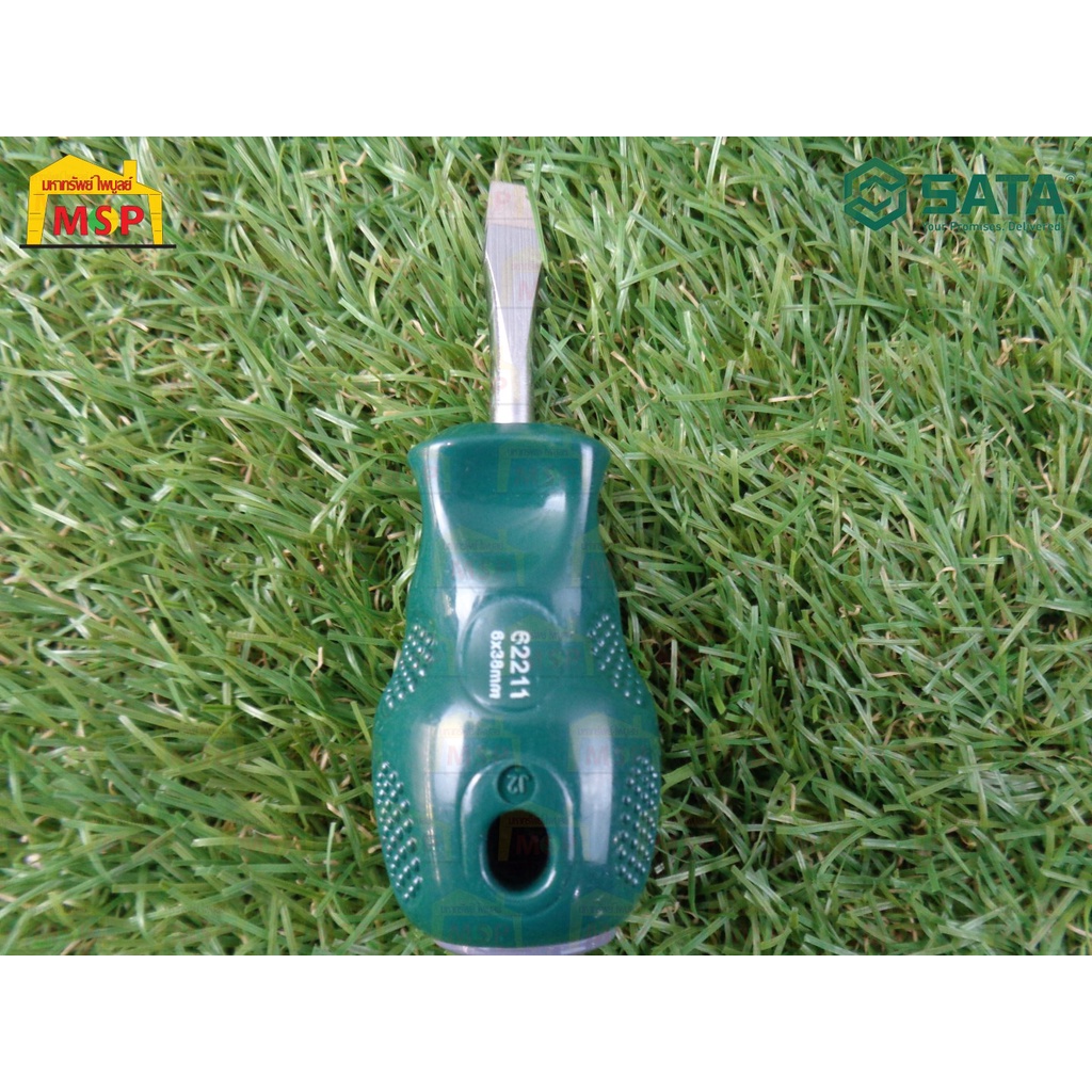 ไขควงแบน 6x38mm Sata A-SERIES 62211 | Shopee Thailand
