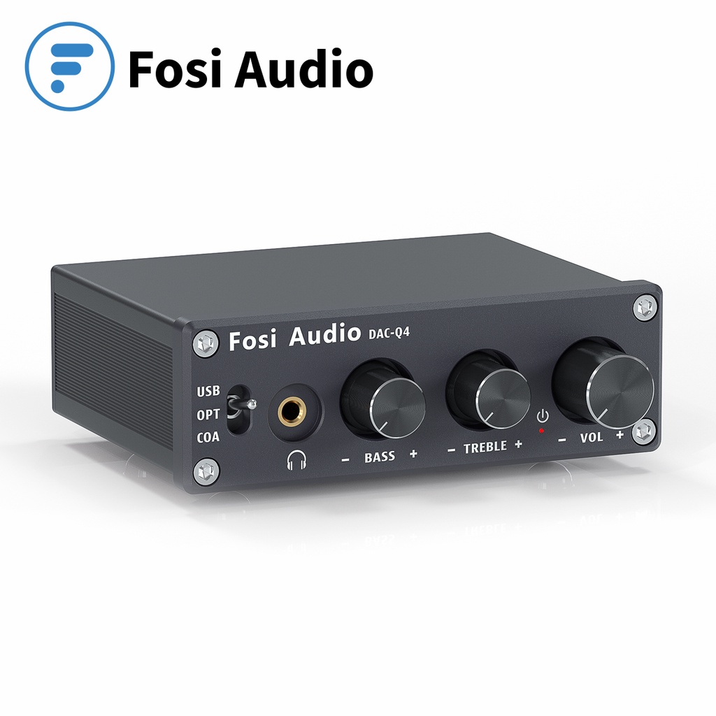Beisi Audio Q4 Mini สเตอริโอ USB Gaming DAC เครื่องขยายเสียงหูฟังอะแดป ...