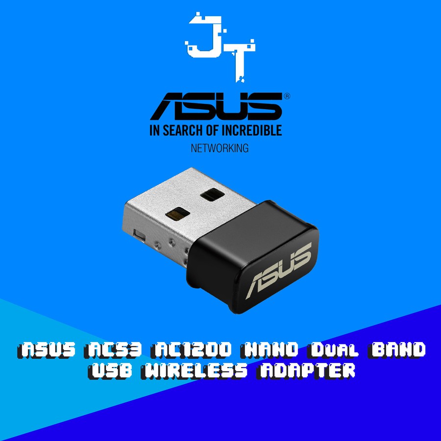 Asus AC53 AC1200 อะแดปเตอร์นาโนไร้สาย USB | Shopee Thailand