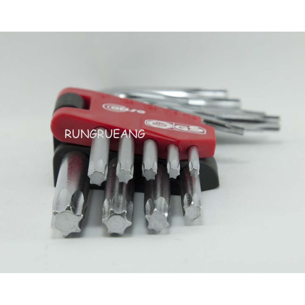 CONSO ประแจแอลท็อค 9 ตัวชุด TORX WRENCH SET : WTMD0109 | Shopee Thailand
